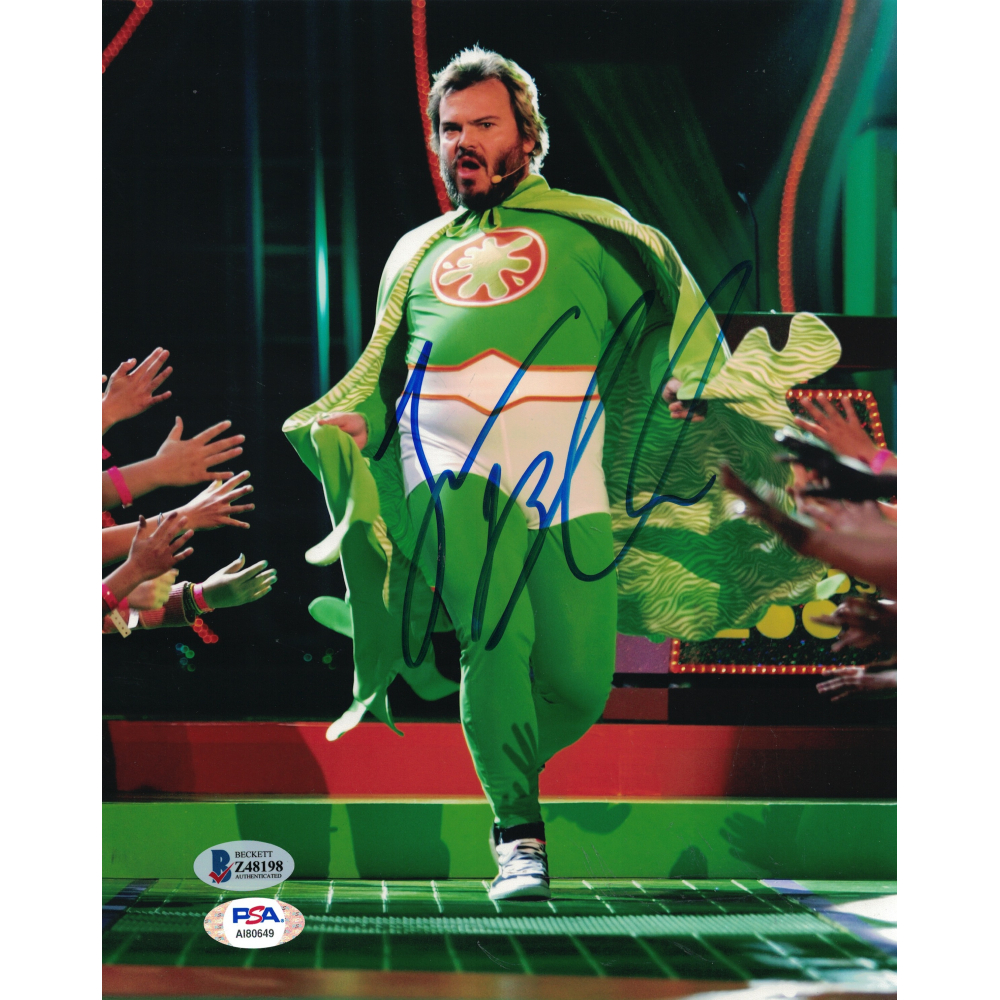 Jack Black Signed 8x10 Photo (Beckett COA) | Pristine Auction