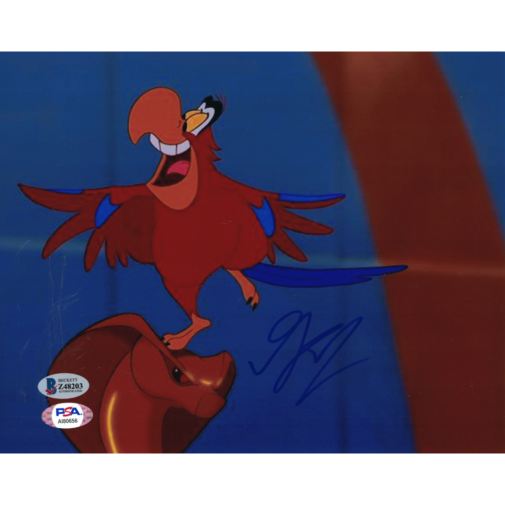 Gilbert Gottfried Signed "Aladdin" 8x10 Photo (Beckett COA) | Pristine ...