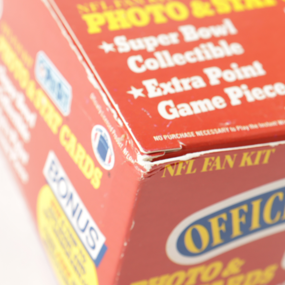 1989 Pro Set NFL Football Full Box with (36) Packs (See Description ...