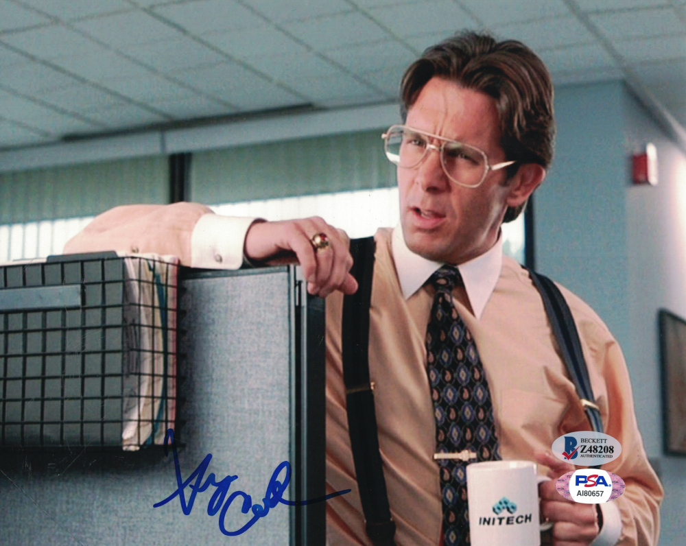Gary Cole Signed "Office Space" 8x10 Photo (Beckett COA) | Pristine Auction