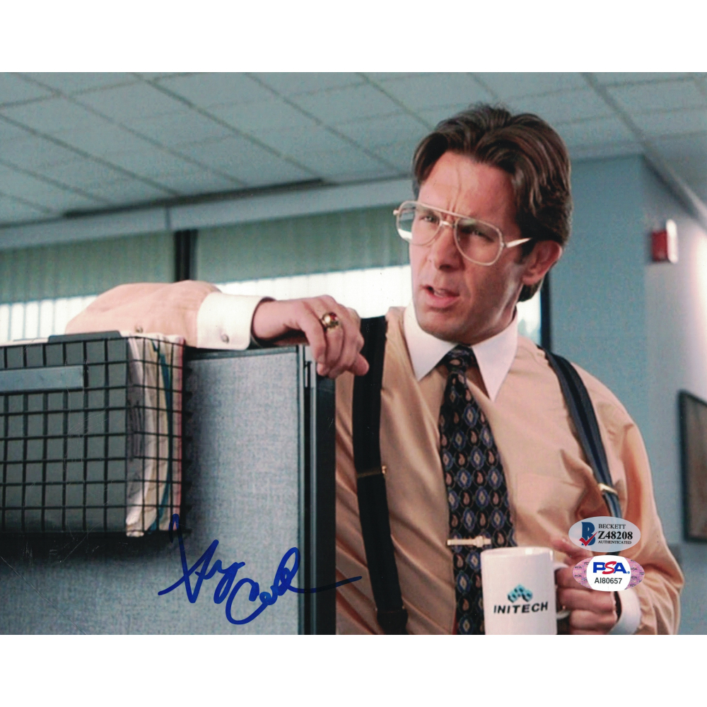 Gary Cole Signed "Office Space" 8x10 Photo (Beckett COA) | Pristine Auction