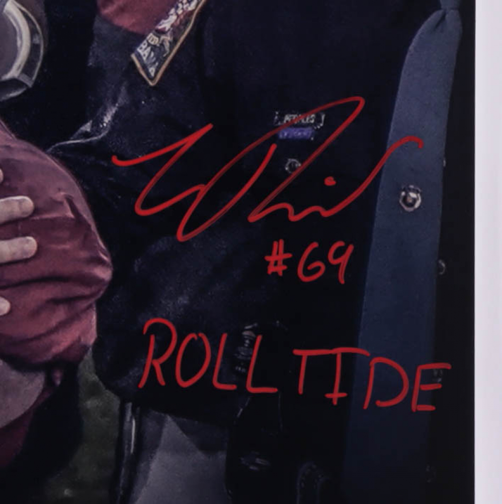 Landon Dickerson Signed Alabama Crimson Tide 16x20 Photo Inscribed ...