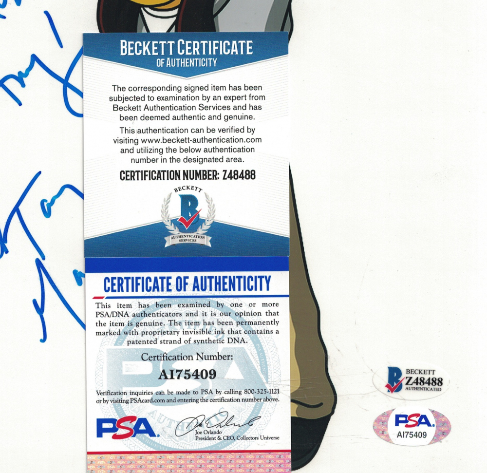 Taryn Manning Signed "The Simpsons" 8x10 Photo Inscribed "You Rule Amy ...