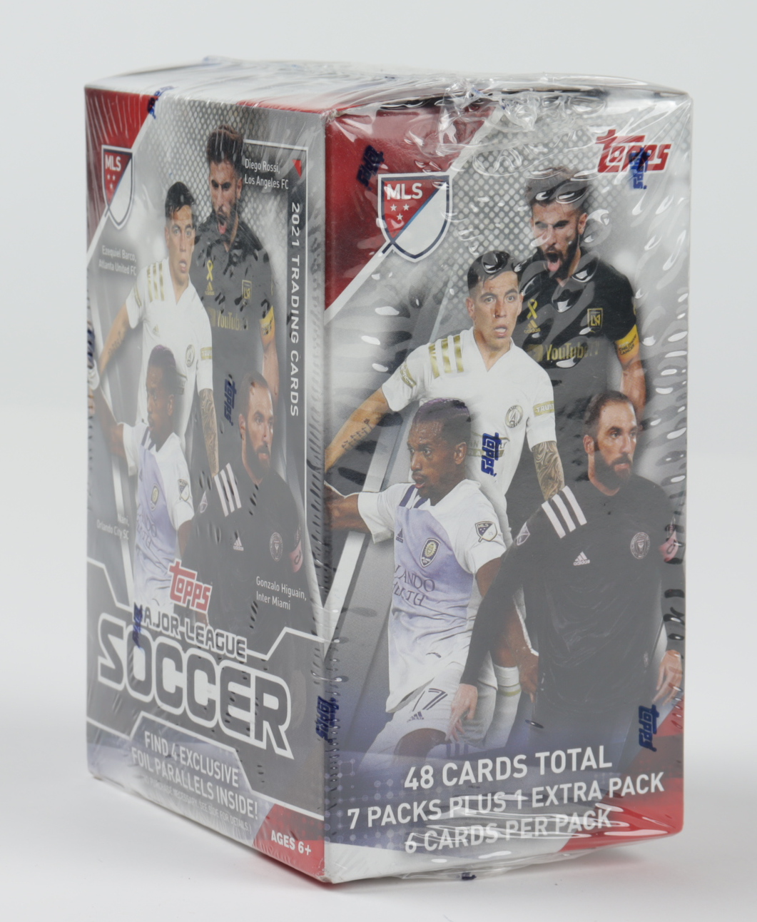 2021 Topps MLS Soccer Blaster Box with (8) Packs (See Description ...
