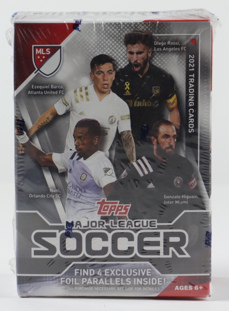 2021 Topps MLS Soccer Blaster Box with (8) Packs (See Description ...