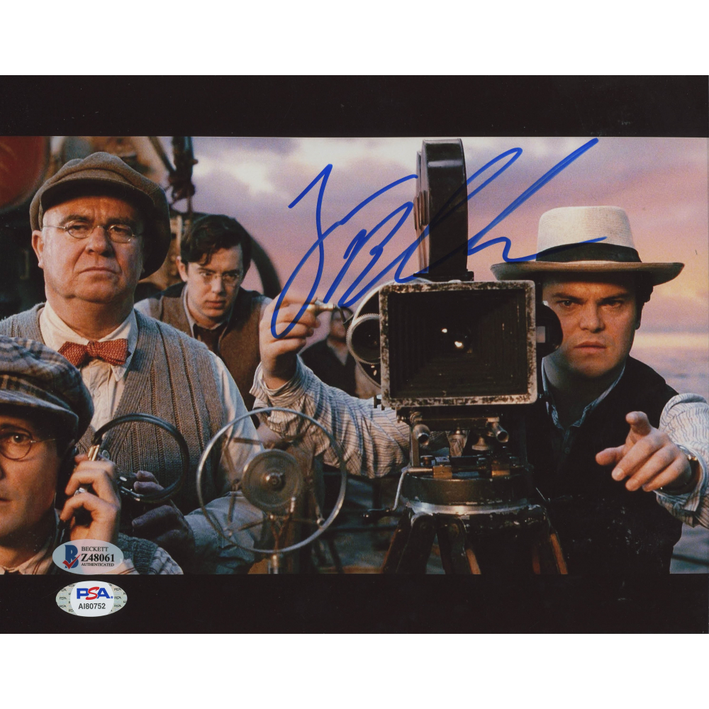 Jack Black Signed "King Kong" 8x10 Photo (Beckett COA) | Pristine Auction