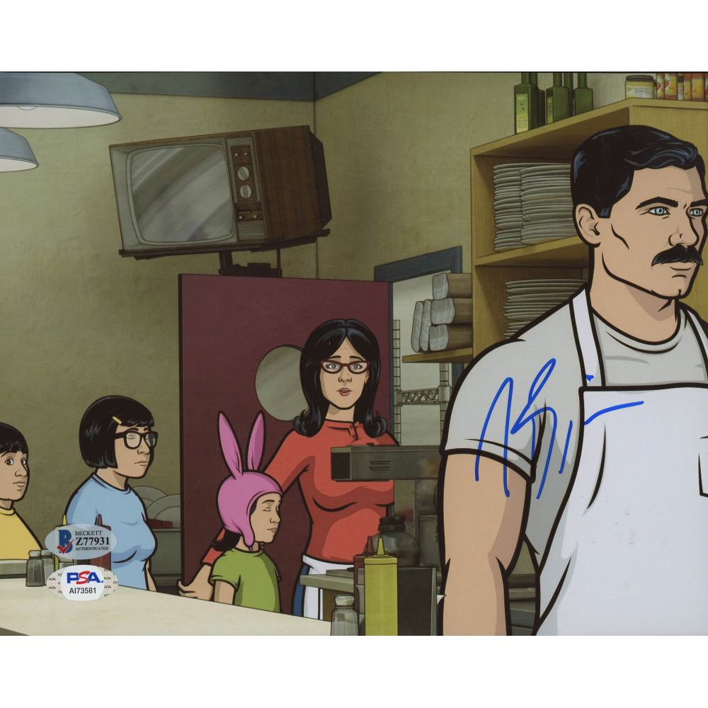H. Jon Benjamin Signed "Archer" 8x10 Photo (Beckett COA) | Pristine Auction