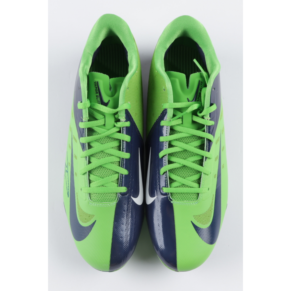 Pair of (2) Russell Wilson Signed Nike Football Cleats (PSA COA ...