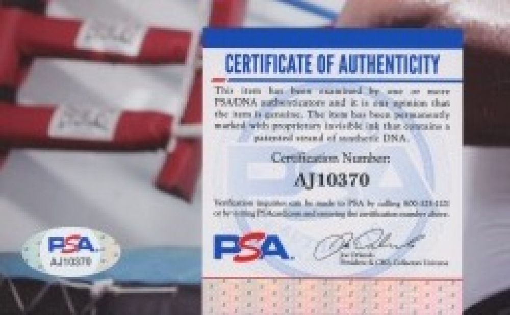 Antonio Tarver Signed 8x10 Photo (PSA) | Pristine Auction