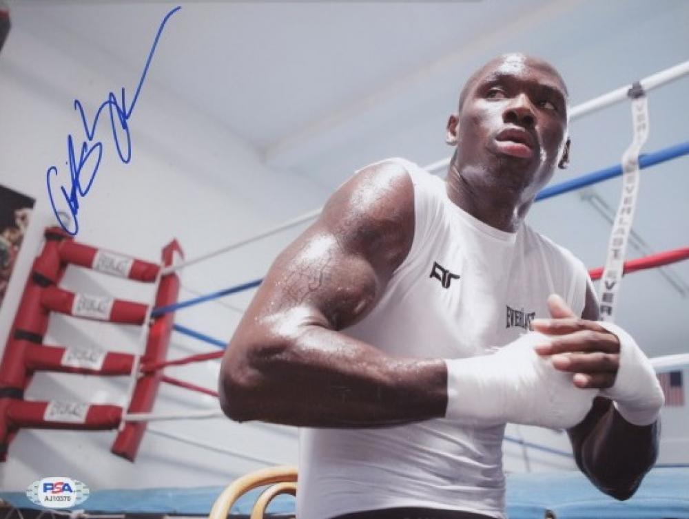 Antonio Tarver Signed 8x10 Photo (PSA) | Pristine Auction