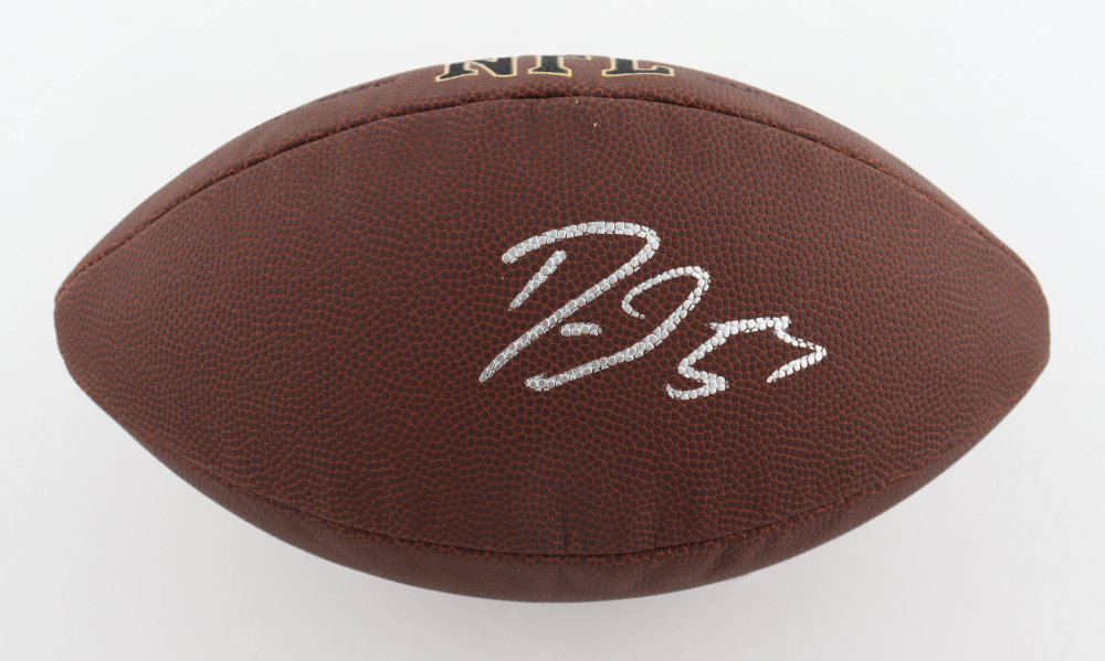 Darius Leonard Signed NFL Football (JSA COA) | Pristine Auction