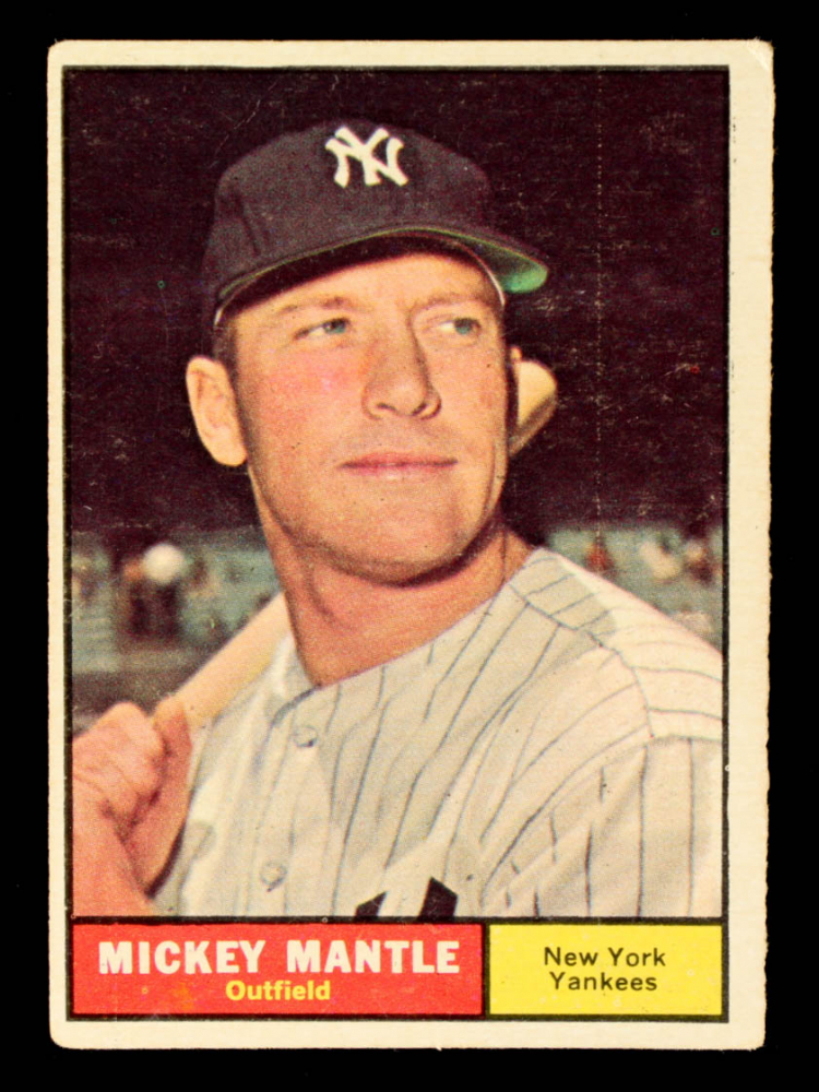 Mickey Mantle 1961 Topps #300 | Pristine Auction