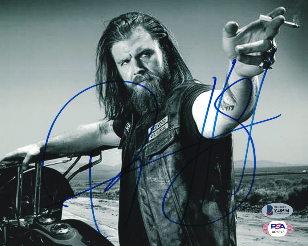 Ryan Hurst Signed "Sons of Anarchy" 8x10 Photo (Beckett COA) | Pristine ...