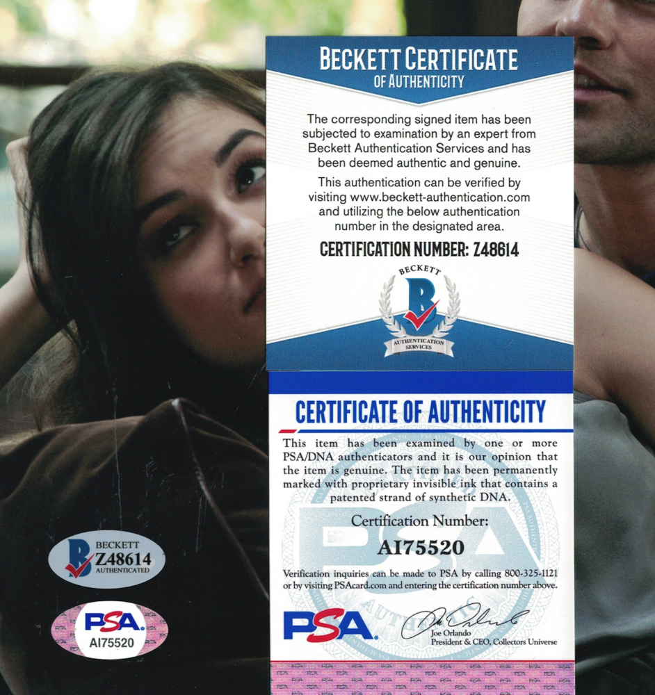 Sasha Grey Signed "Entourage" 8x10 Photo (Beckett COA) | Pristine Auction