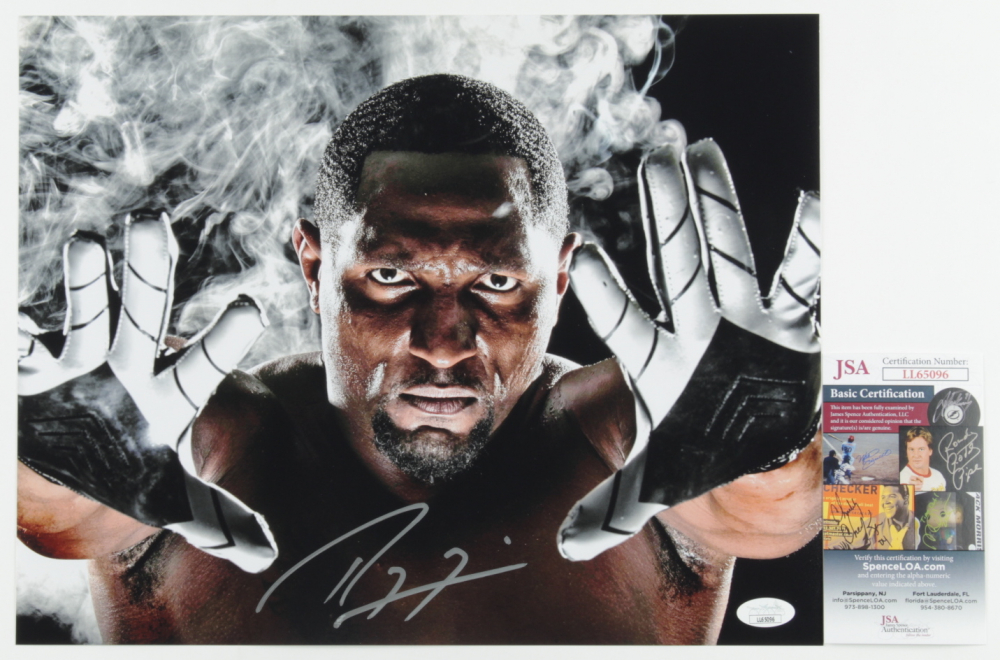 Ray Lewis Signed Ravens 11x14 Photo (JSA COA) | Pristine Auction