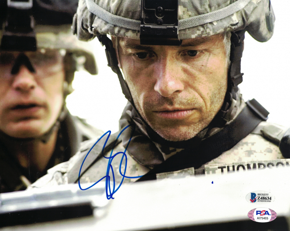 Guy Pearce Signed "The Hurt Locker" 8x10 Photo (Beckett COA) | Pristine ...