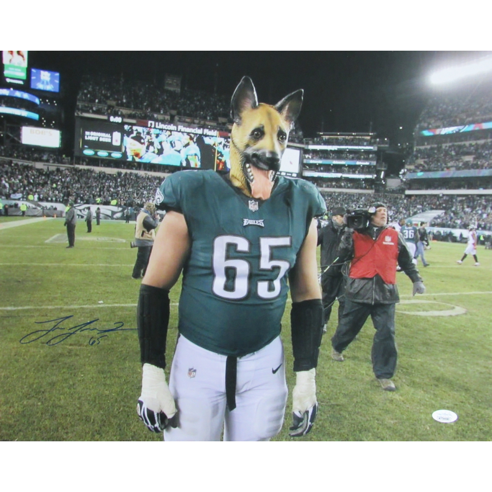 Lane Johnson Signed Eagles 16x20 Photo (JSA COA) | Pristine Auction
