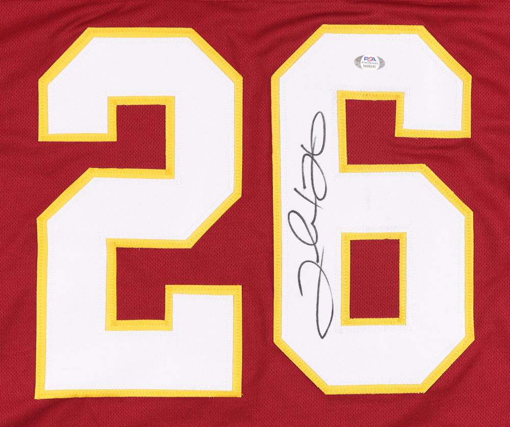 Clinton Portis Signed Jersey (PSA COA) | Pristine Auction