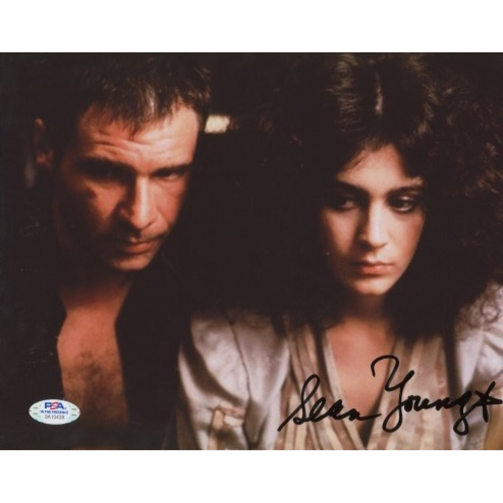 Sean Young Signed "Blade Runner" 8x10 Photo (PSA) | Pristine Auction