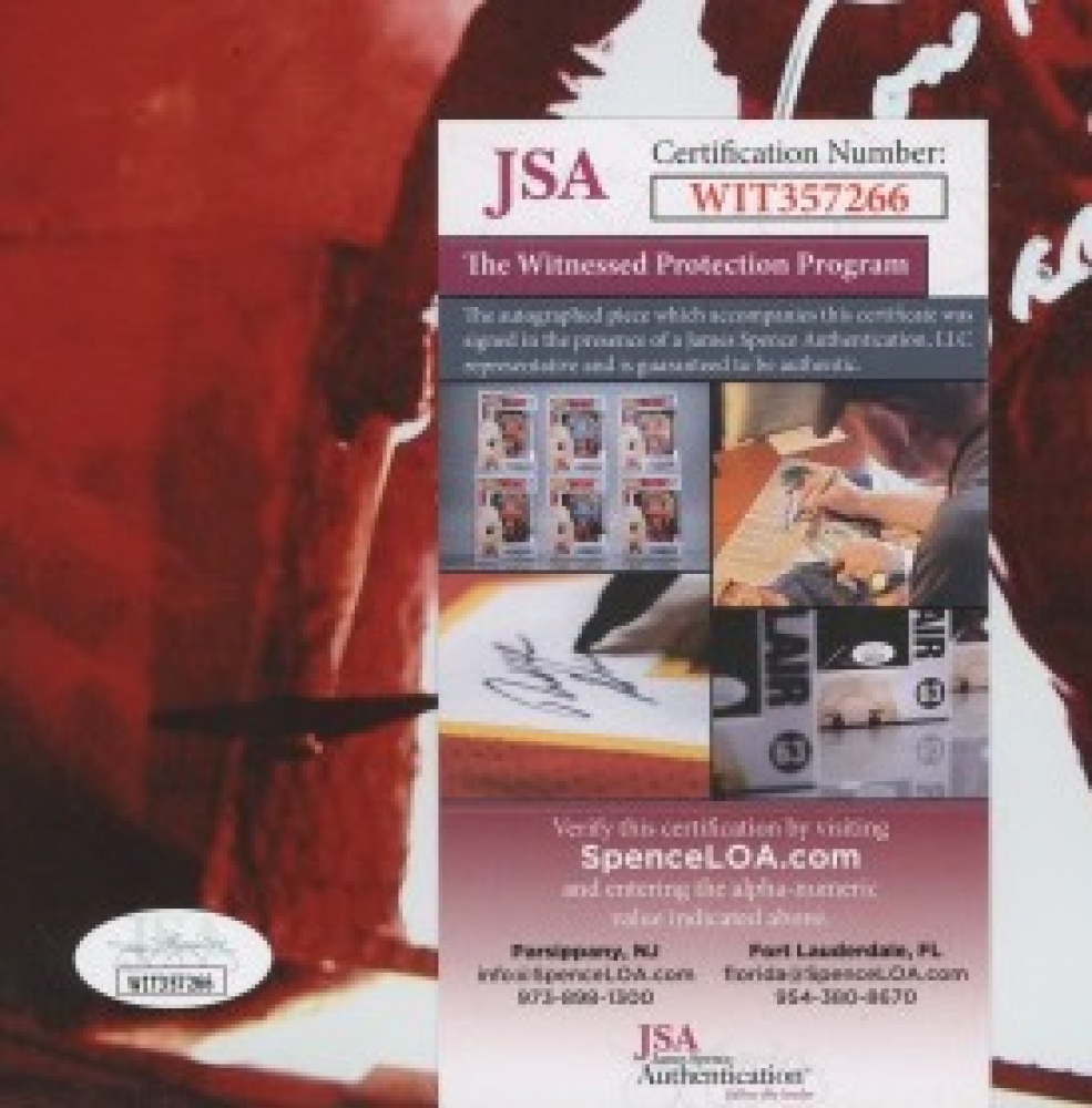 Peter Cowper Signed "My Bloody Valentine" 8x10 Photo Inscribed "The ...