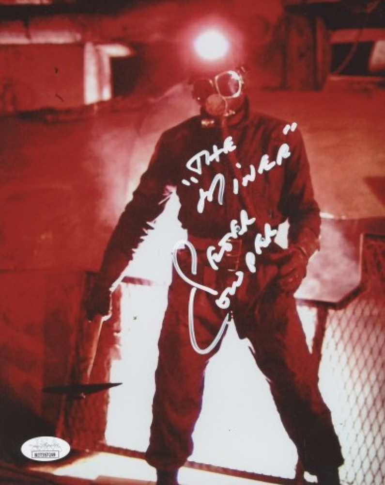 Peter Cowper Signed "My Bloody Valentine" 8x10 Photo Inscribed "The ...