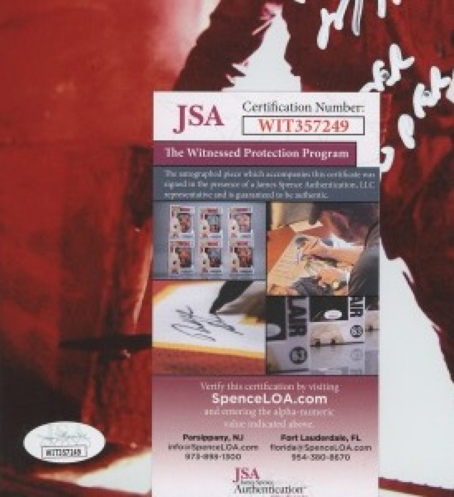 Peter Cowper Signed "My Bloody Valentine" 8x10 Photo Inscribed "The ...