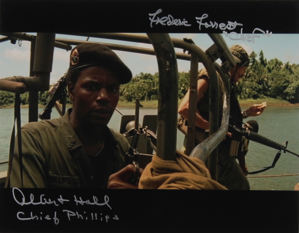 Albert Hall & Frederic Forrest Signed "Apocalypse Now" 11x14 Photo ...