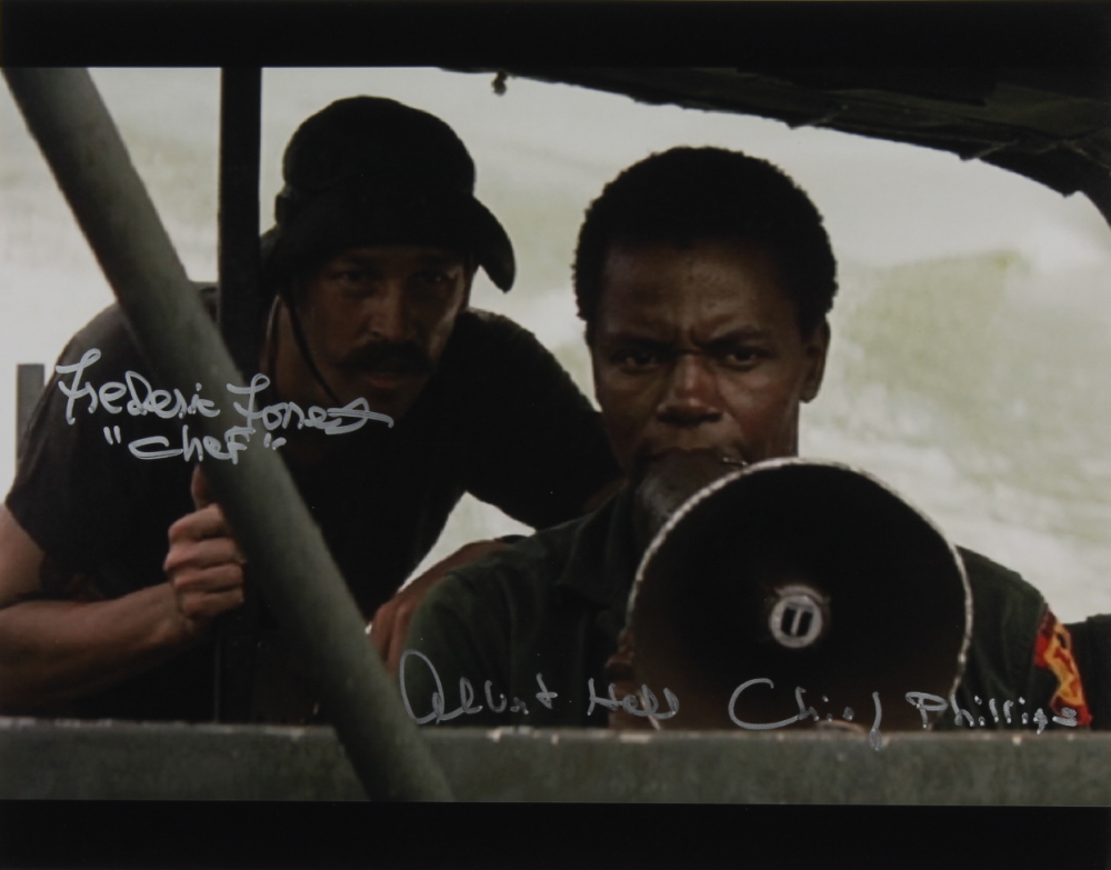 Albert Hall & Frederic Forrest Signed "Apocalypse Now" 11x14 Photo ...