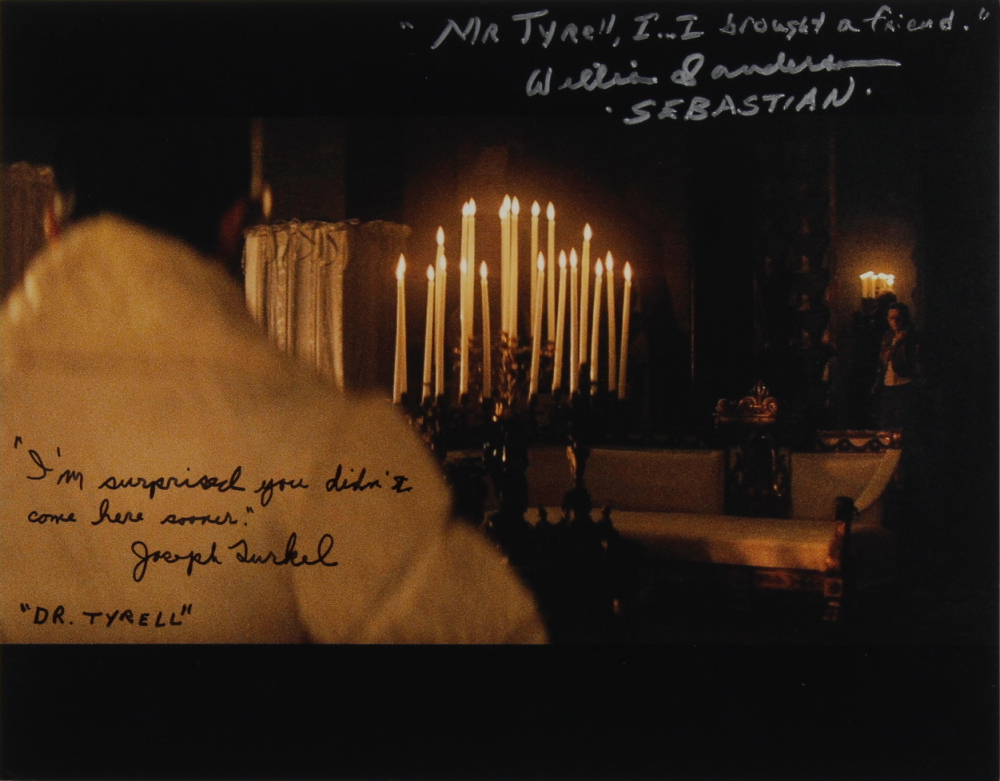 Joe Turkel & William Sanderson Signed "Blade Runner" 11x14 Photo With ...