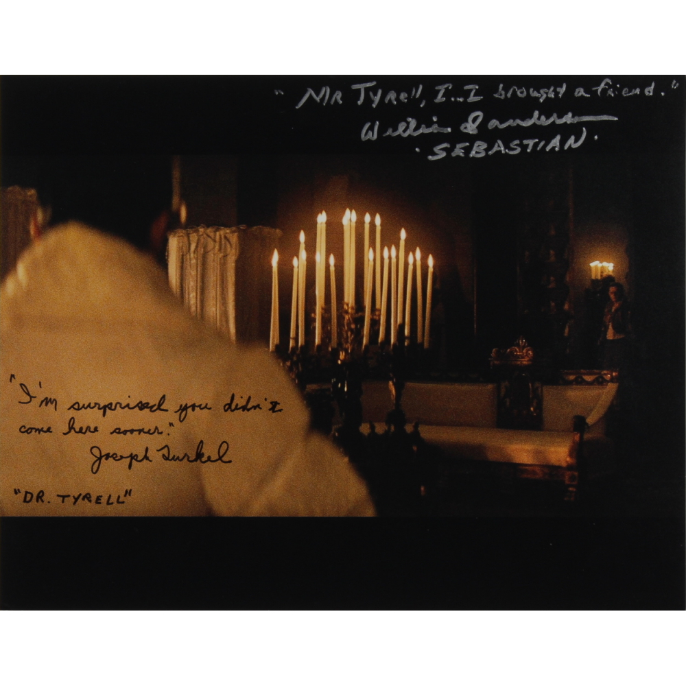 Joe Turkel & William Sanderson Signed "Blade Runner" 11x14 Photo With ...