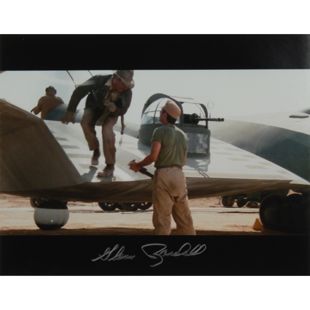 Glenn Randall Jr. Signed "Raiders of the Lost Ark" 11x14 Photo ...