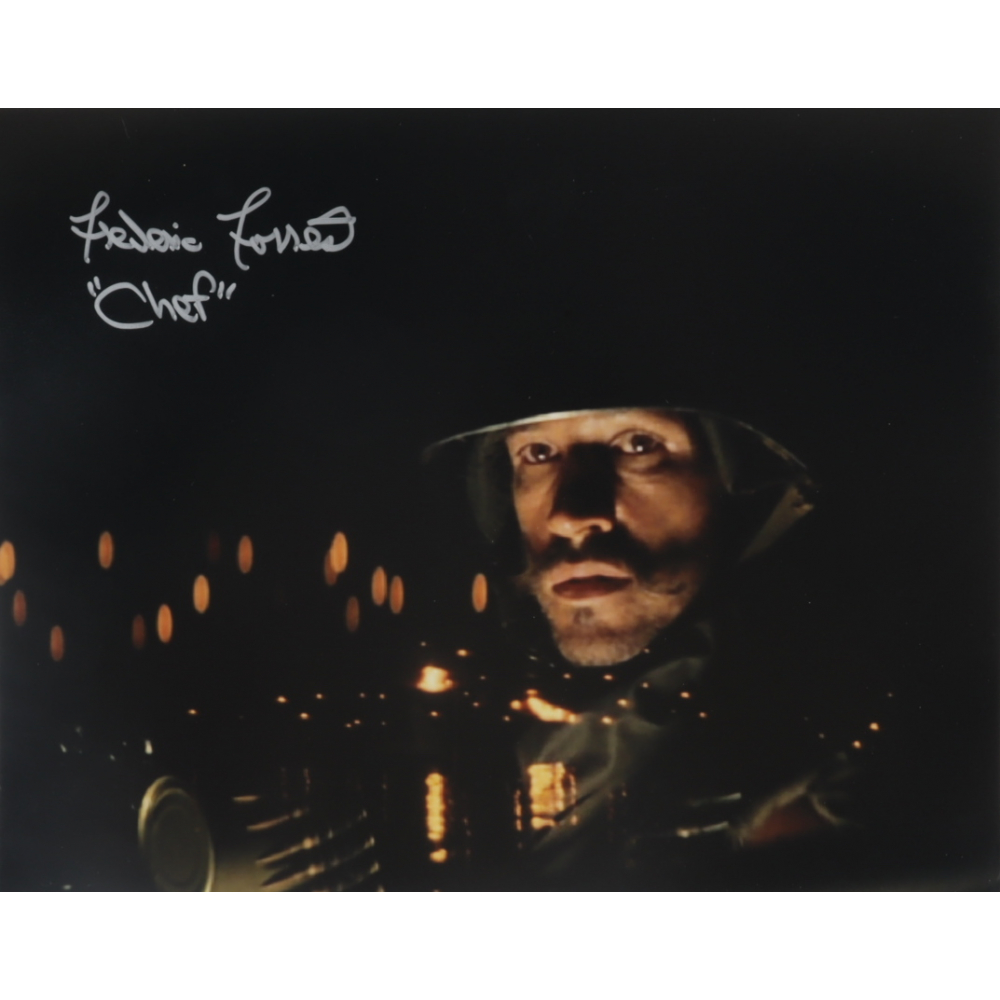 Frederic Forrest Signed "Apocalypse Now" 11x14 Photo Inscribed "Chef ...
