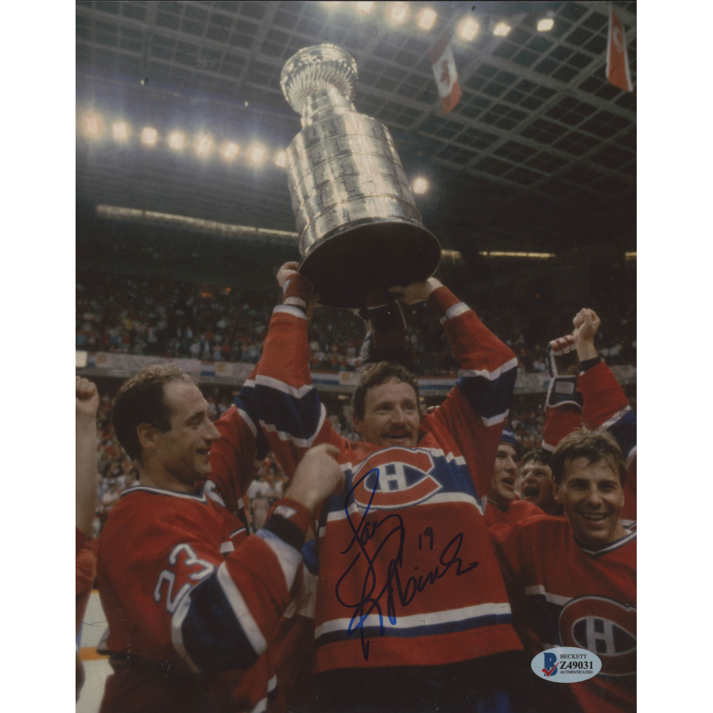 Larry Robinson Signed Canadians 8x10 Photo (Beckett COA) | Pristine Auction