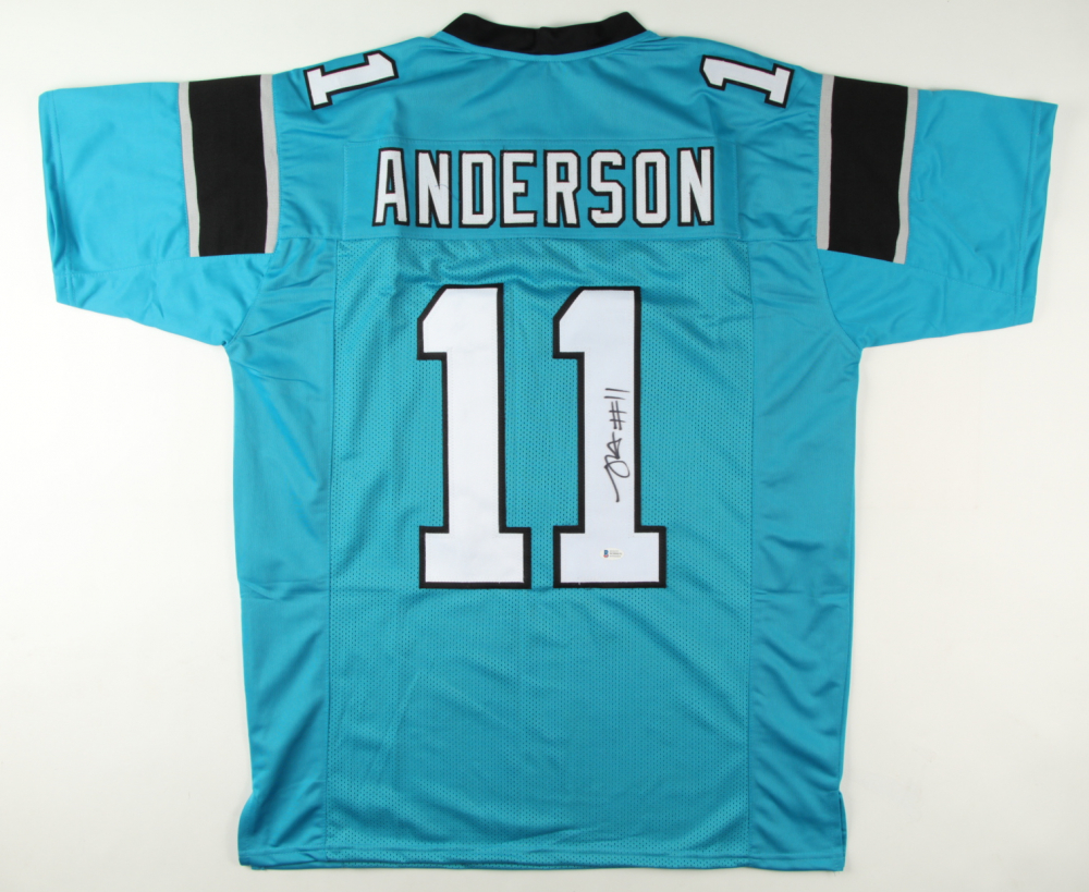 Robby Anderson Signed Jersey (Beckett COA) | Pristine Auction