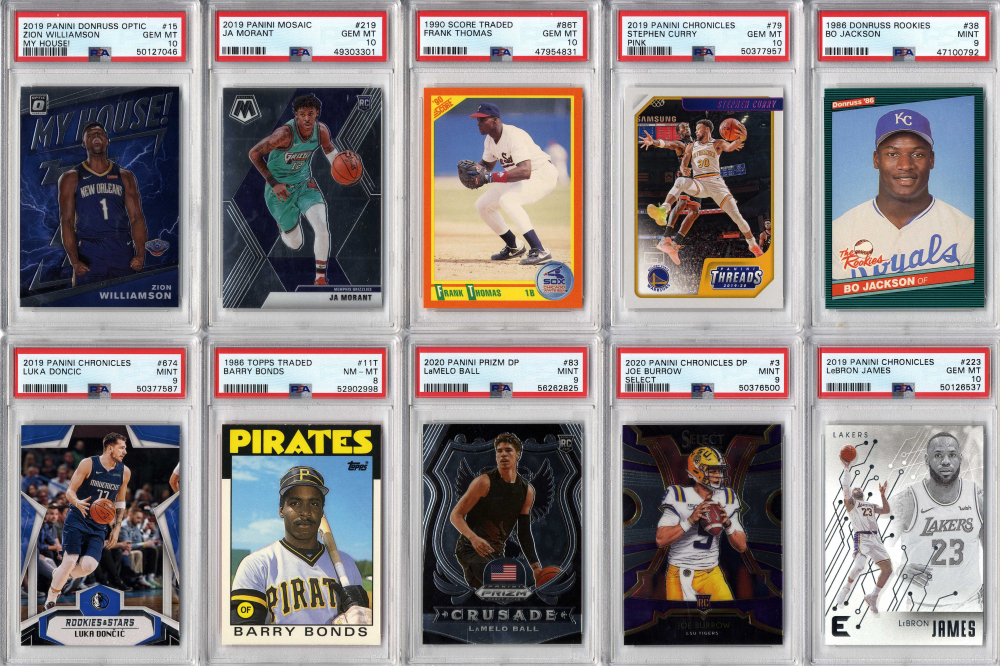 Icon Authentic SPX Series 99 Mystery Box 100+ Cards Per Box | Pristine ...