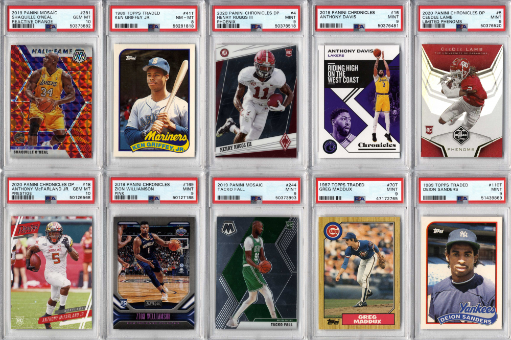 Icon Authentic SPX Series 99 Mystery Box 100+ Cards Per Box | Pristine ...