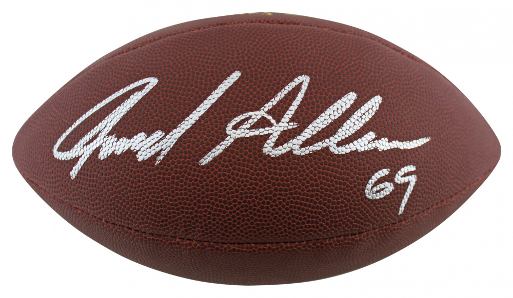 Jared Allen Signed NFL Football (Beckett Hologram) | Pristine Auction