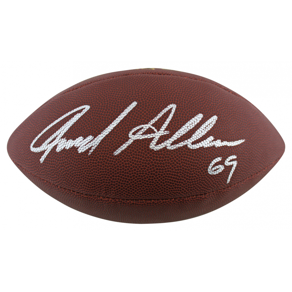 Jared Allen Signed NFL Football (Beckett Hologram) | Pristine Auction