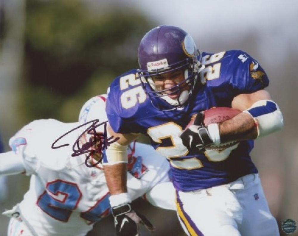 Robert Smith Signed Vikings 8x10 Photo (Smith Hologram) | Pristine Auction