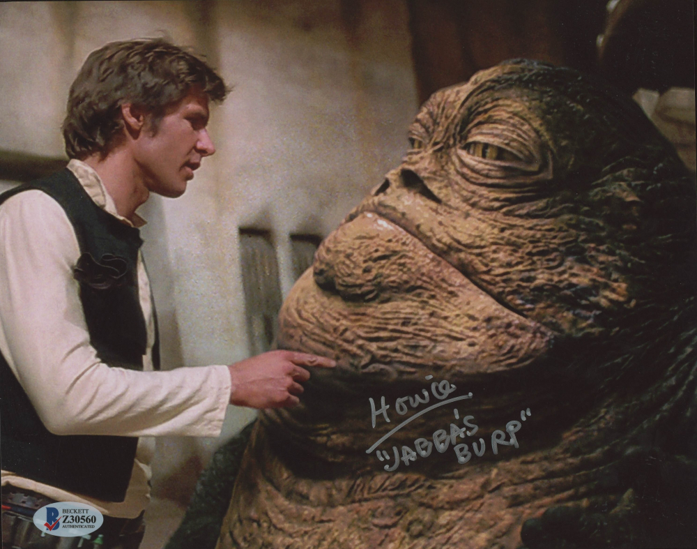Howie Hammermann Signed "Star Wars: Return of the Jedi" 8x10 Photo ...