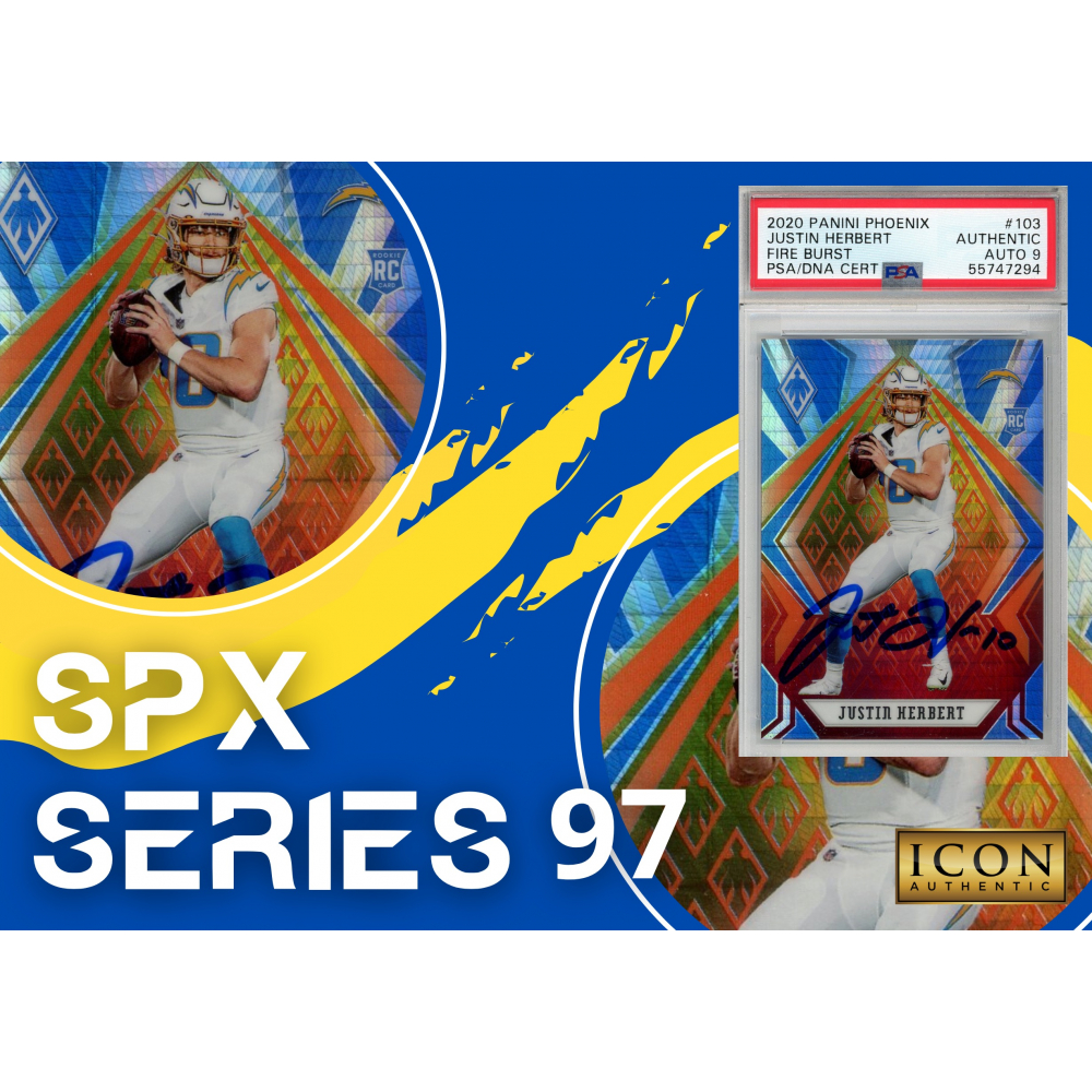 Icon Authentic SPX Series 97 Mystery Box 100+ Cards Per Box | Pristine ...