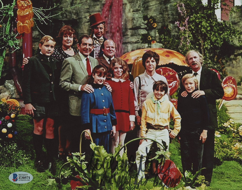 Michael Bollner Signed "Willy Wonka and The Chocolate Factory" 8x10 ...