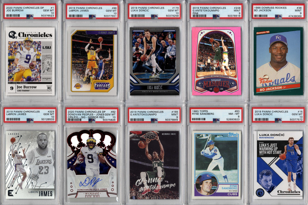 Icon Authentic SPX Series 102 Mystery Box 100+ Cards Per Box | Pristine ...