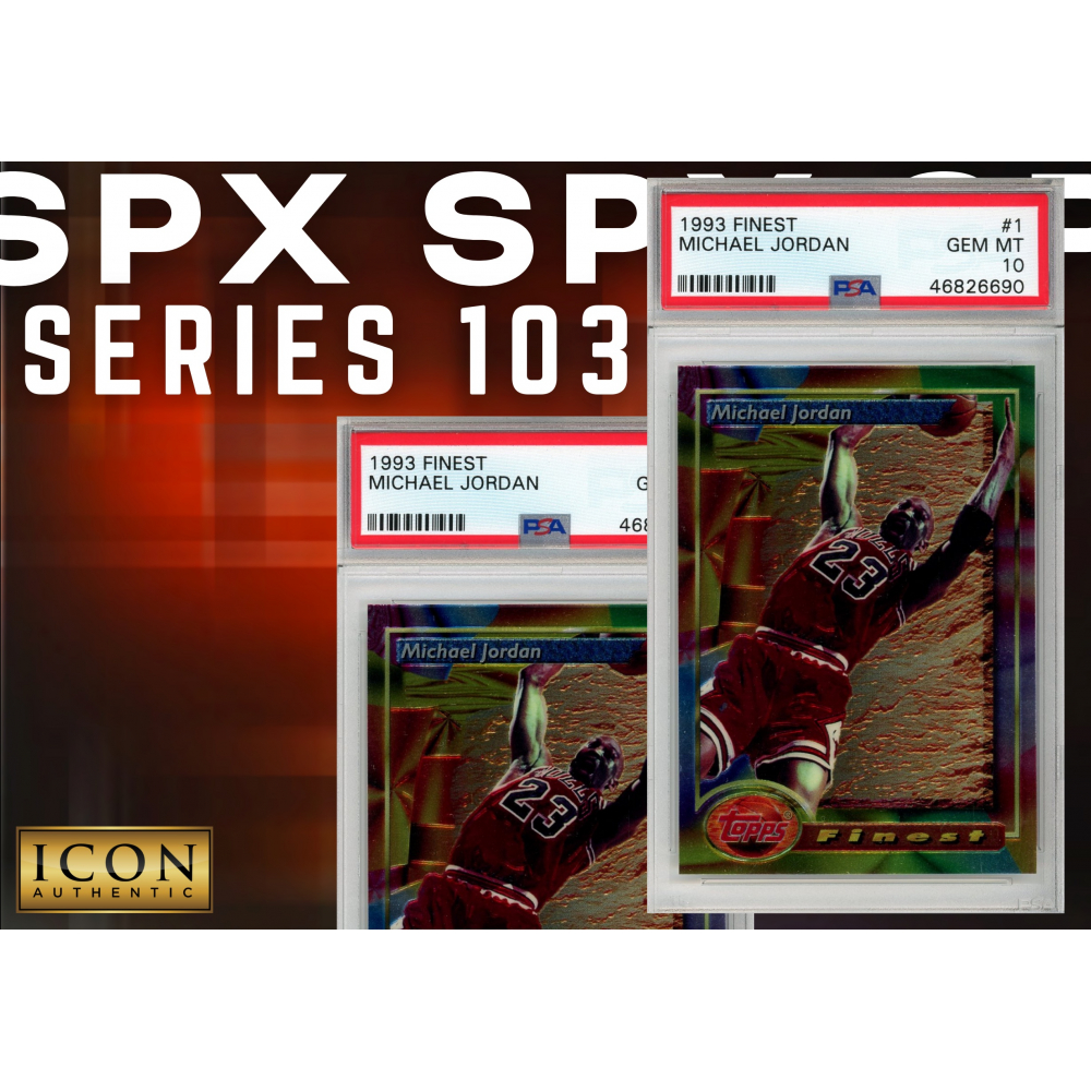 Icon Authentic SPX Series 103 Mystery Box 100+ Cards Per Box | Pristine ...