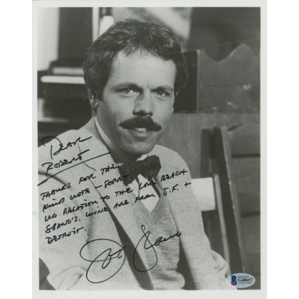 Joe Sparma Signed 8x10 Photo with Extensive Inscription (Beckett COA ...