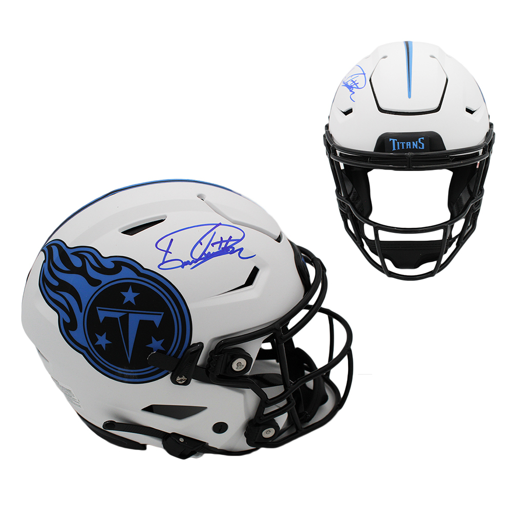 Derrick Henry Signed Titans Full-Size Lunar Eclipse Alternate SpeedFlex ...