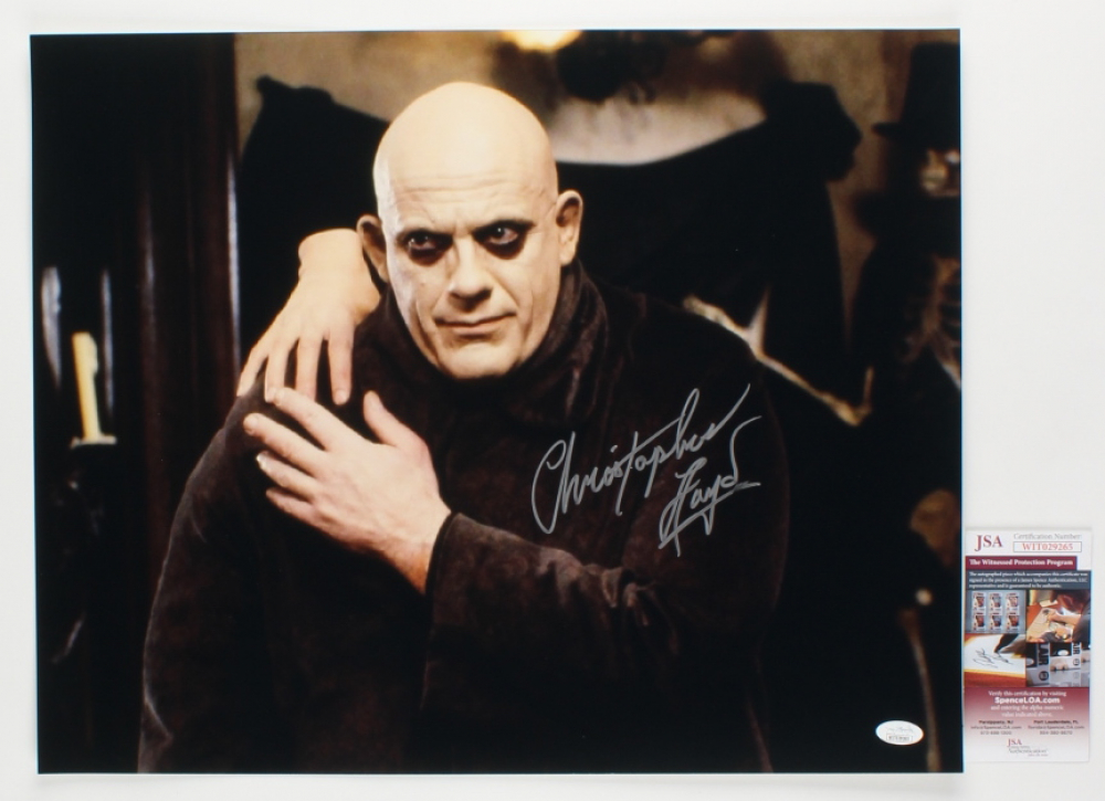 Christopher Lloyd Signed "The Addams Family" 16x20 Photo (JSA COA ...