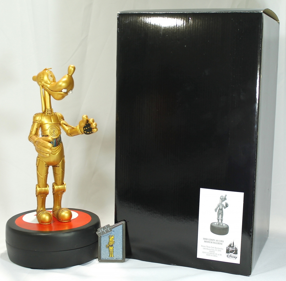 Goofy as C3PO Disney "Star Wars" Limited Edition Medium Figurine LE of ...
