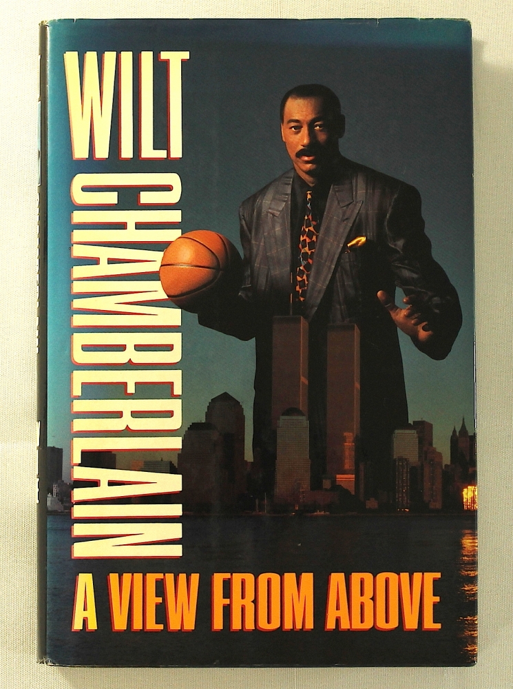 Wilt Chamberlain Signed "A View From Above" Hardcover Book (JSA COA ...