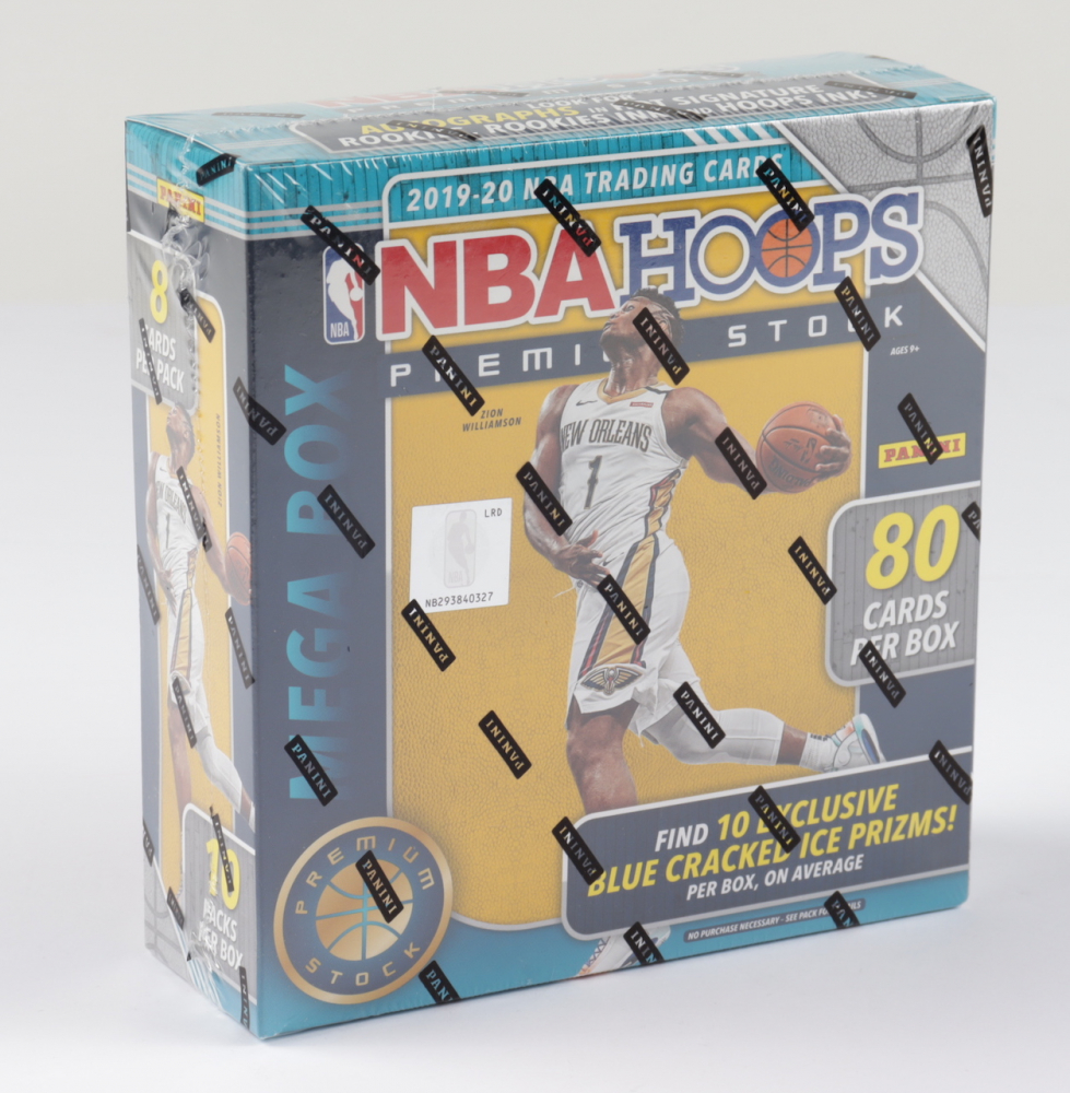 2019 / 20 Panini Hoops Premium Stock Basketball Mega Box with (80 ...